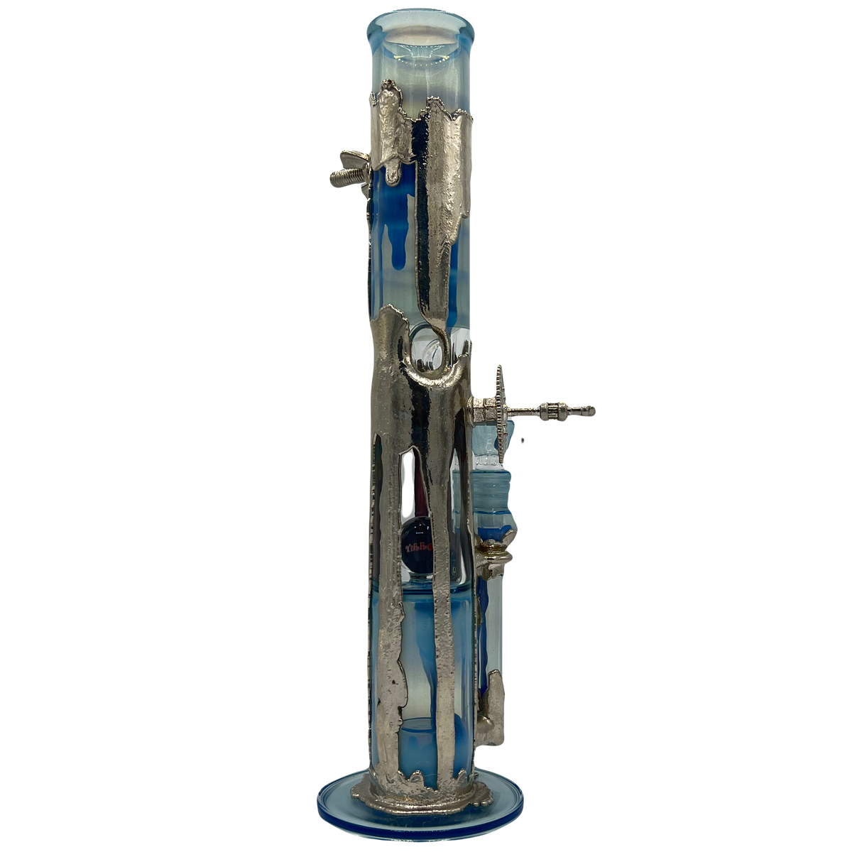 Artistic Flower Glass Collection Elevate Your Herb Experience Bliss Glass Gallery