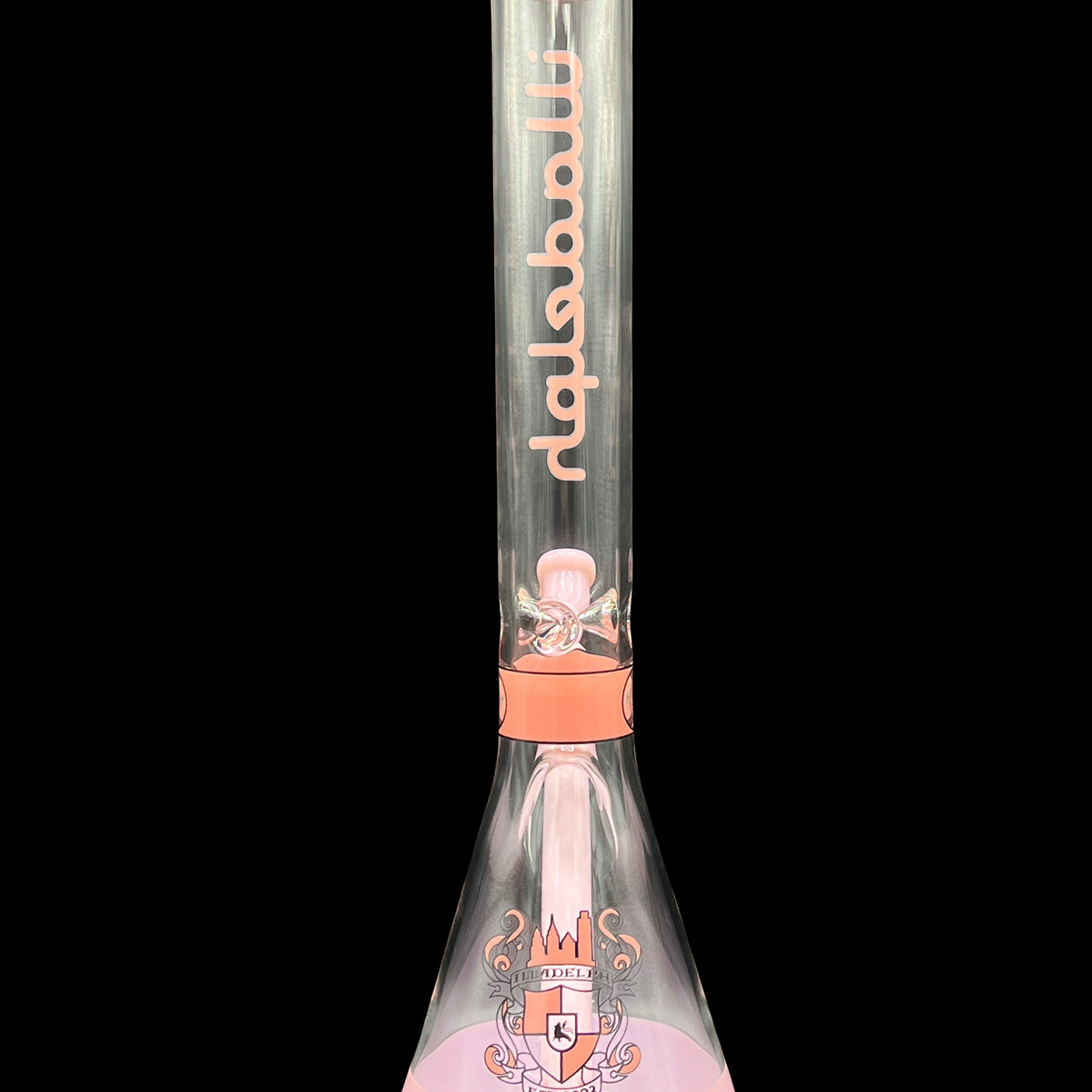 Illadelph - (Heavy Hot Hybrid Pink) (Medium) Beaker (2024) – Bliss Glass Gallery