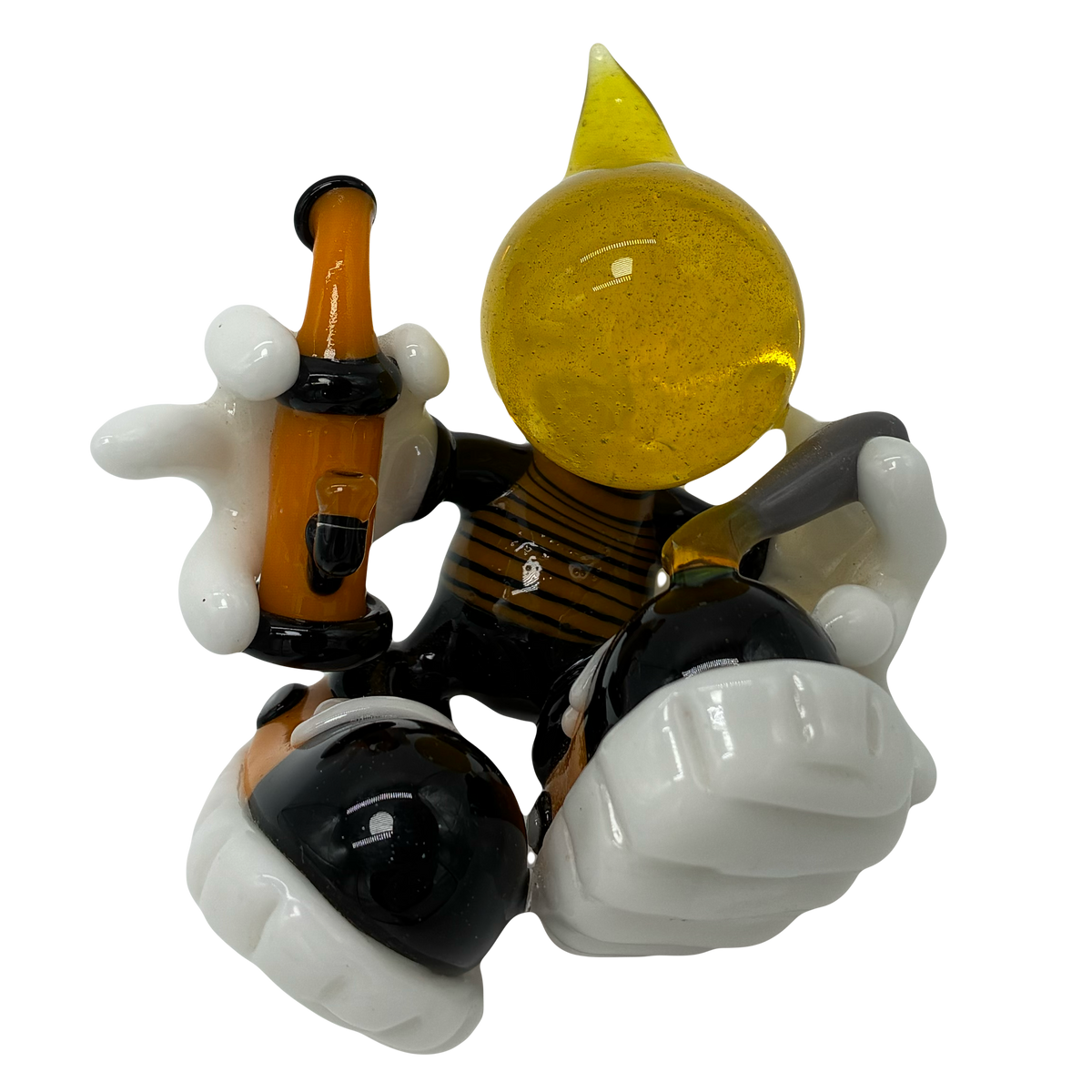 Glasshole - OilHead [Pendant] (2025) – Bliss Glass Gallery