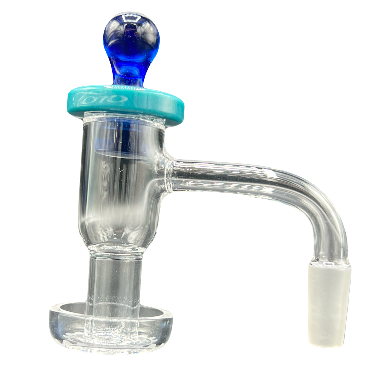 Toro Glass - (Colored) UFO Cap (2024) – Bliss Glass Gallery