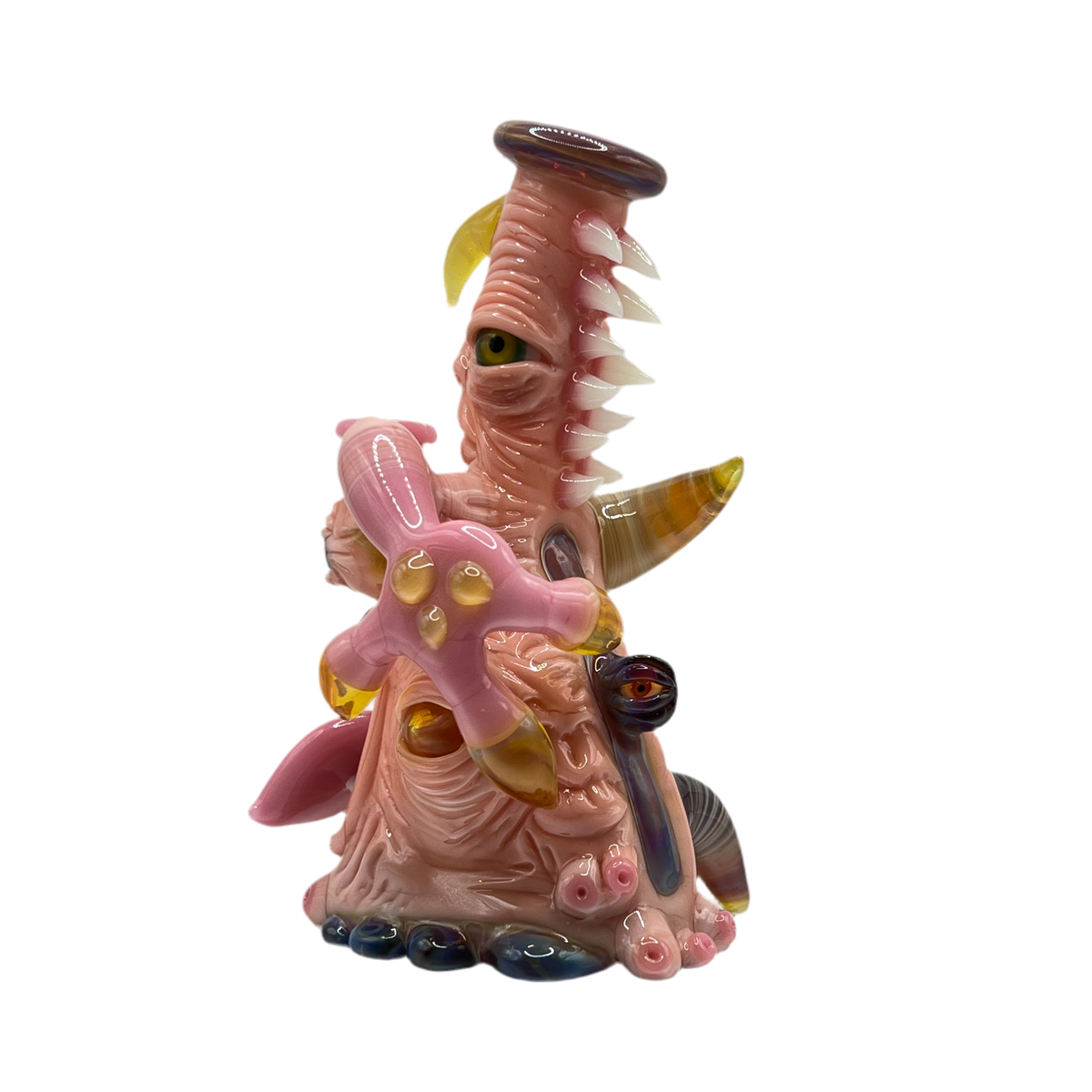 Salt Glass x Glasshole - RipFlask (Paramore Pink, Blush, & Yellow Elvi ...