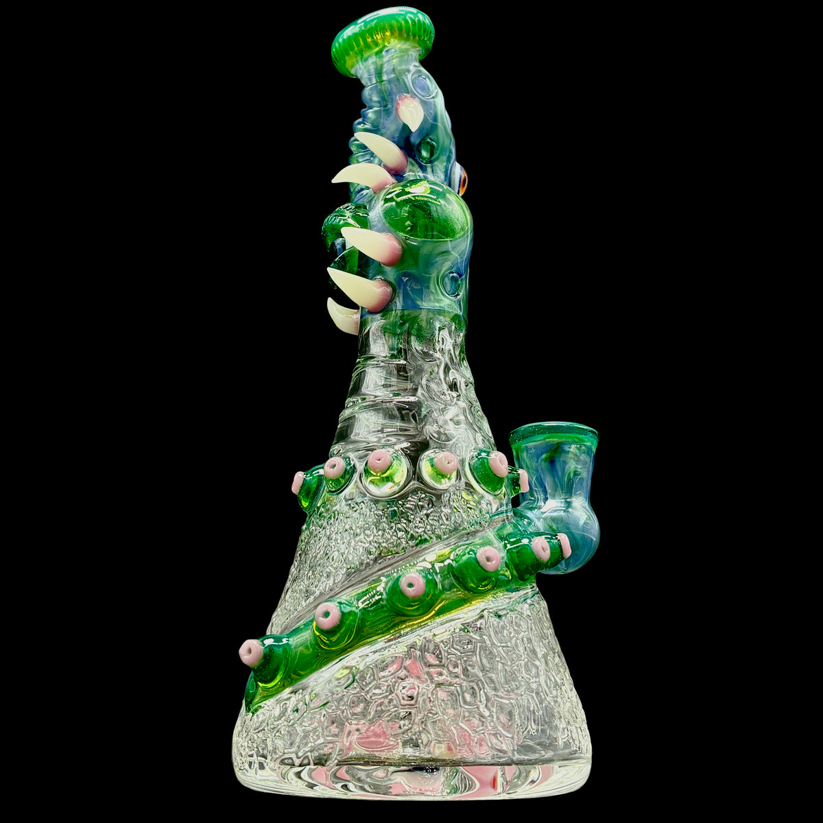Salt Glass - Rip Curl Phase II #17 (2025) – Bliss Glass Gallery
