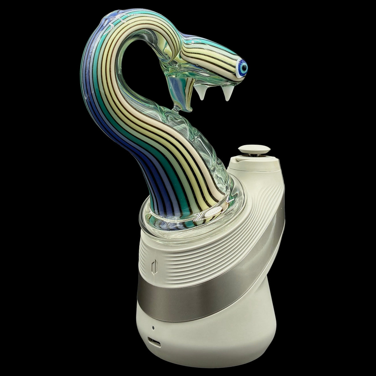 Niko Cray - (PuffCo) [Dry] Snake (2025) – Bliss Glass Gallery