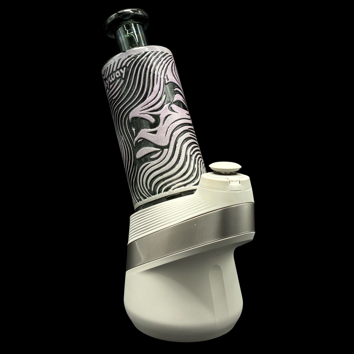 Milky Way Glass - (PuffCo) Top – Bliss Glass Gallery