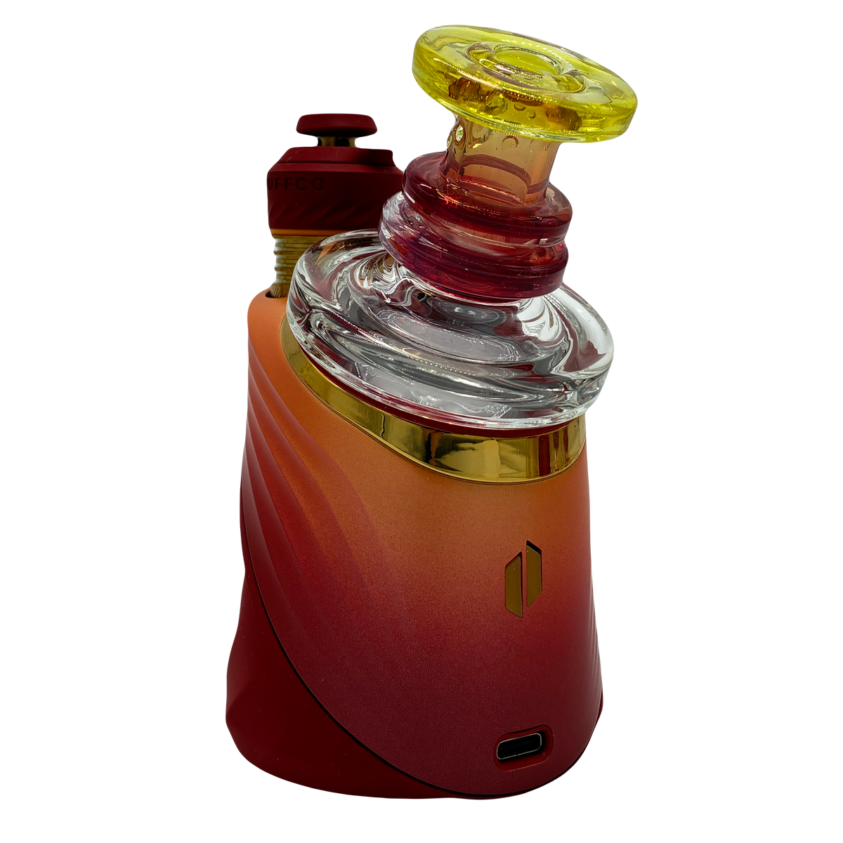 AJ Surf City - (PuffCo) [Dry] Top Glass {III} (2025) – Bliss Glass Gallery