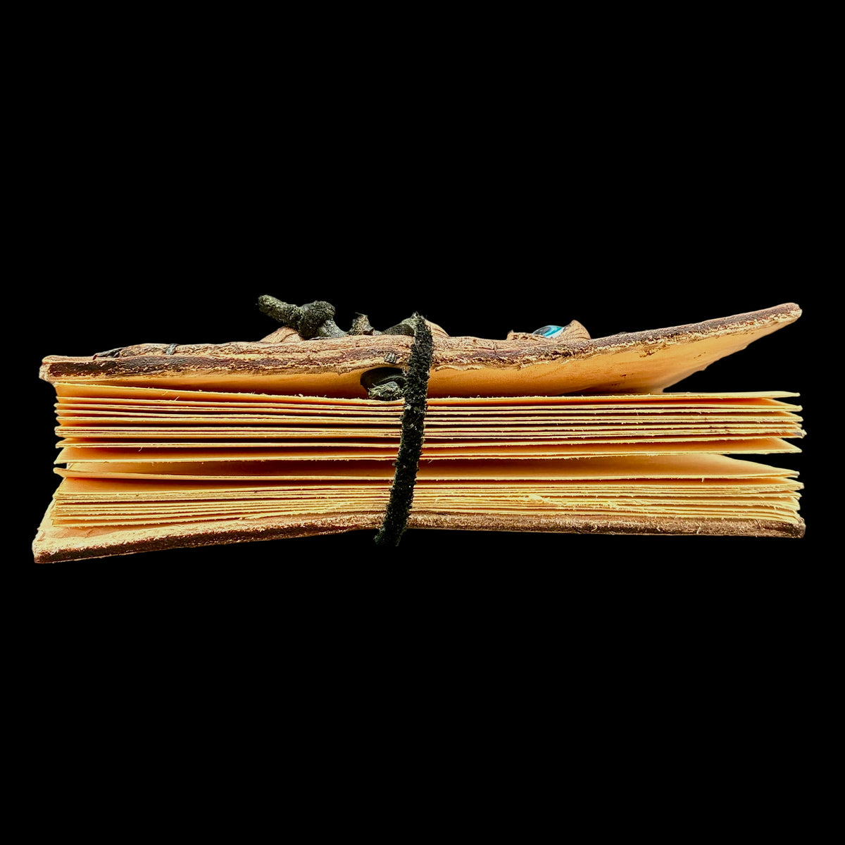 BoneZEye x Salt Glass - Leather Journal (2025) – Bliss Glass Gallery