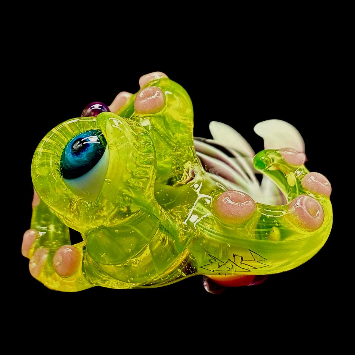 Lyons x Salt - Salty Lemon Slice (UV) (2025) – Bliss Glass Gallery