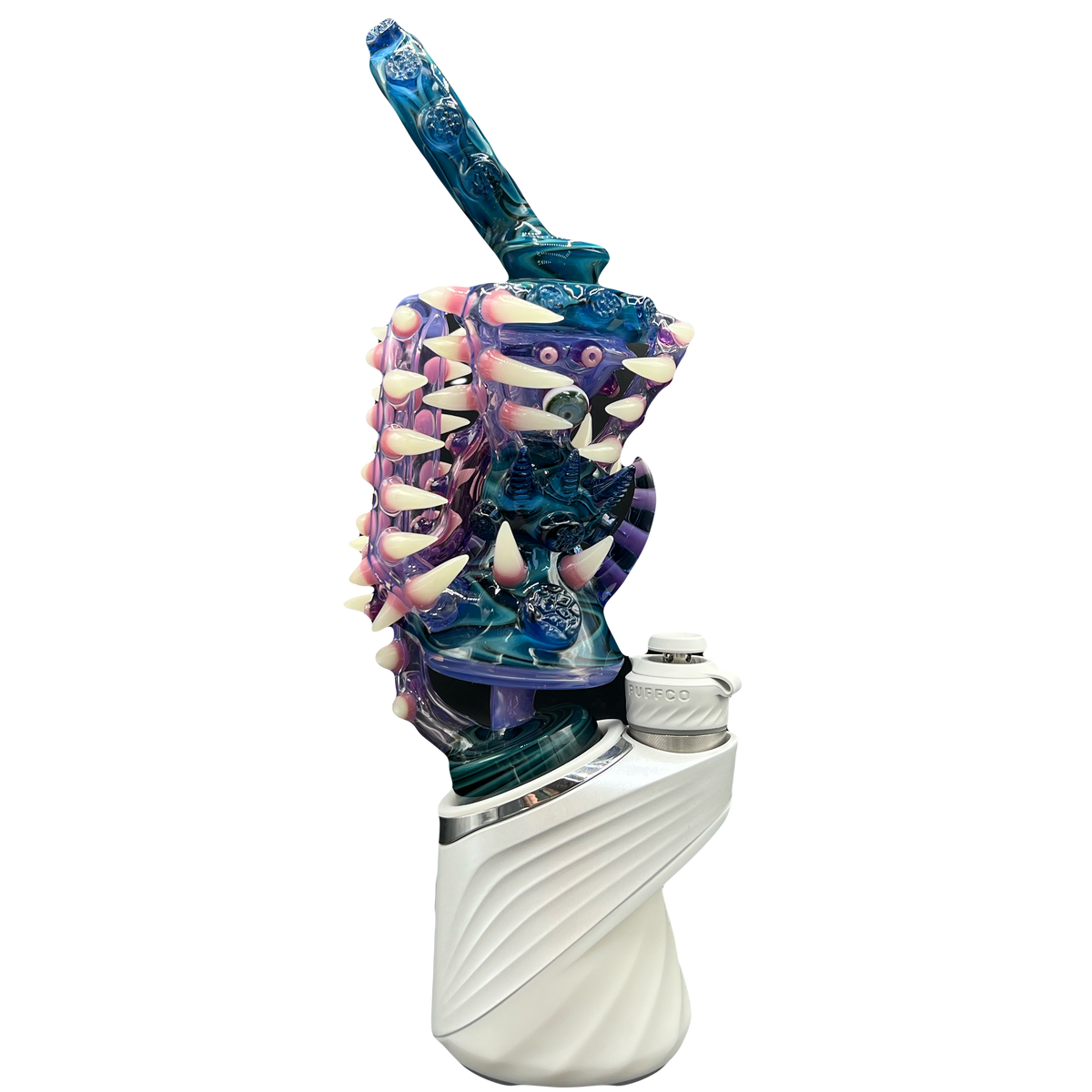 M Shea x Salt - (PuffCo) [3x1] Recycler (2025) – Bliss Glass Gallery