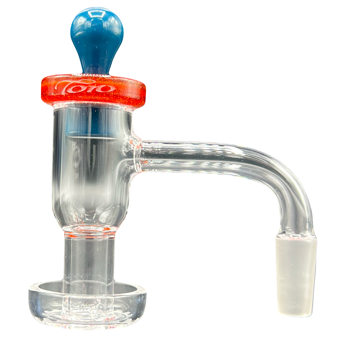 Toro Glass - (Colored) UFO Cap (2024) – Bliss Glass Gallery