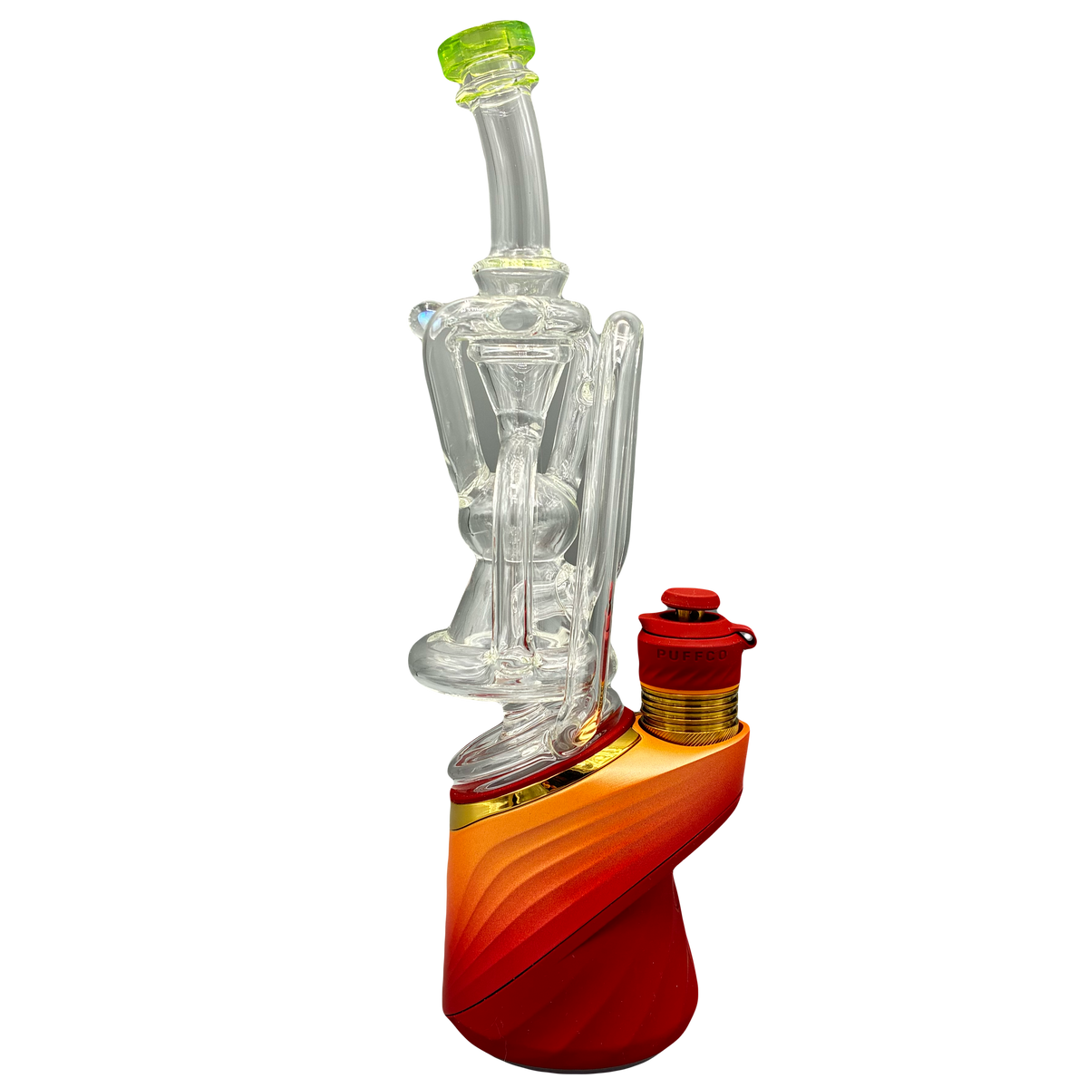 Iridescent Glass - (PuffCo) SUPERIOR TRICYCLER – Bliss Glass Gallery