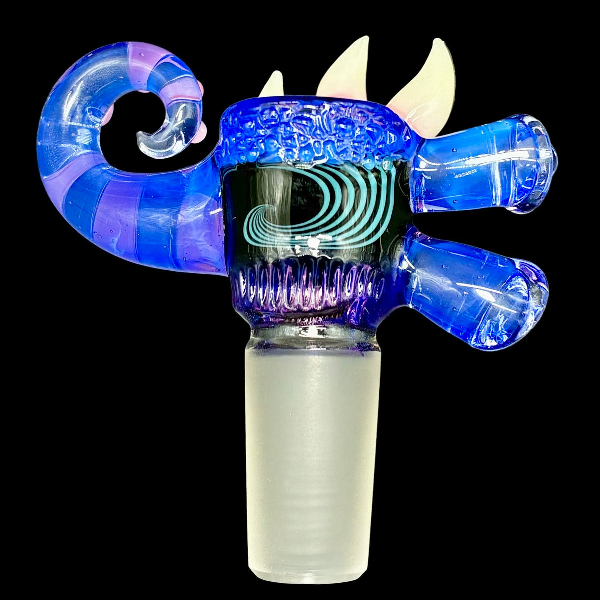Salt Glass - Slide [14mm] (UV) (2025) – Bliss Glass Gallery