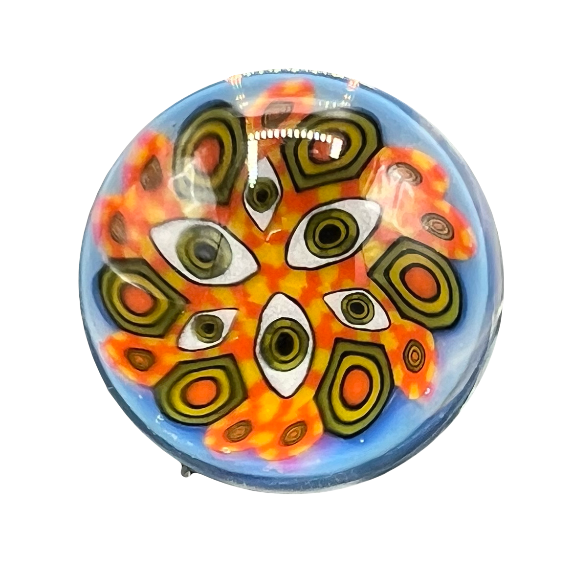 Banjo - VisionCane {Millie} [Marble] (2025) – Bliss Glass Gallery