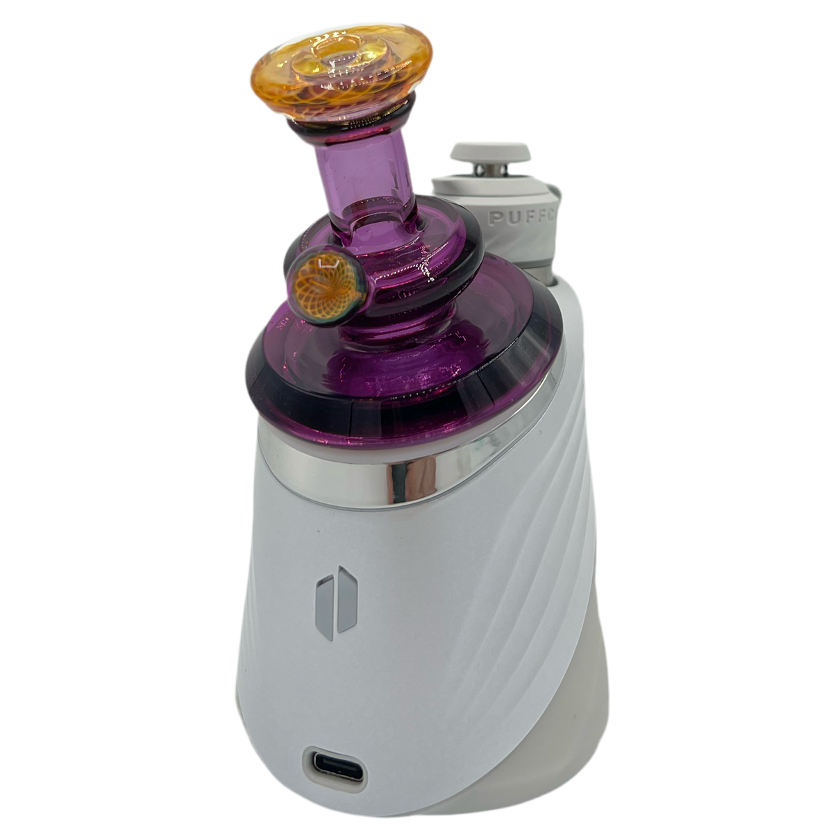 GateZ - (PuffCo) Transparent Gold Purple [Dry] Top (2025) – Bliss Glass ...