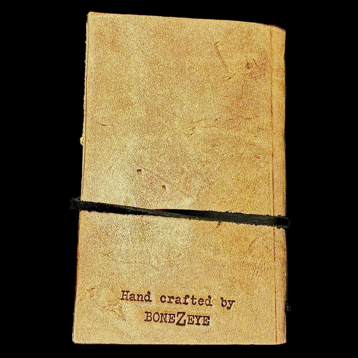 BoneZEye x Salt Glass - Leather Journal (2025) – Bliss Glass Gallery