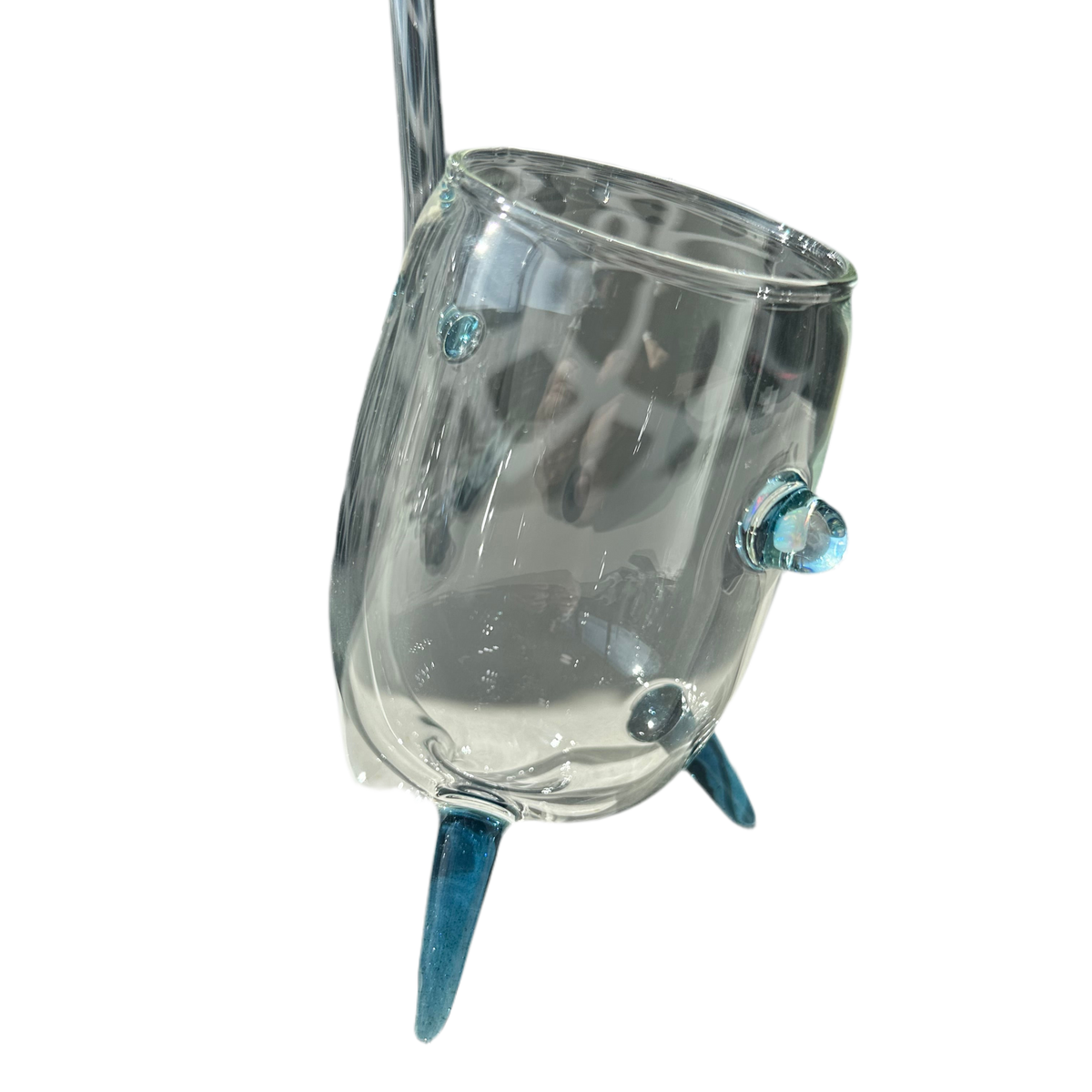 Losco Glass Vampire Cup – Bliss Glass Gallery
