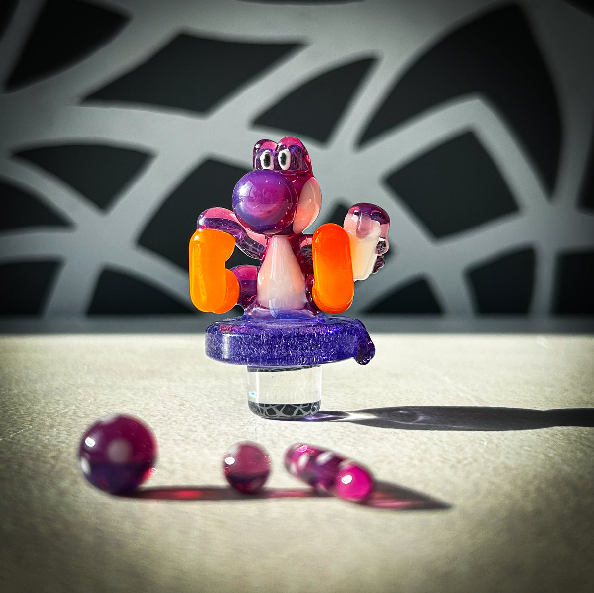 SACS GLASS - YOSHI SLURPER SET – Bliss Glass Gallery