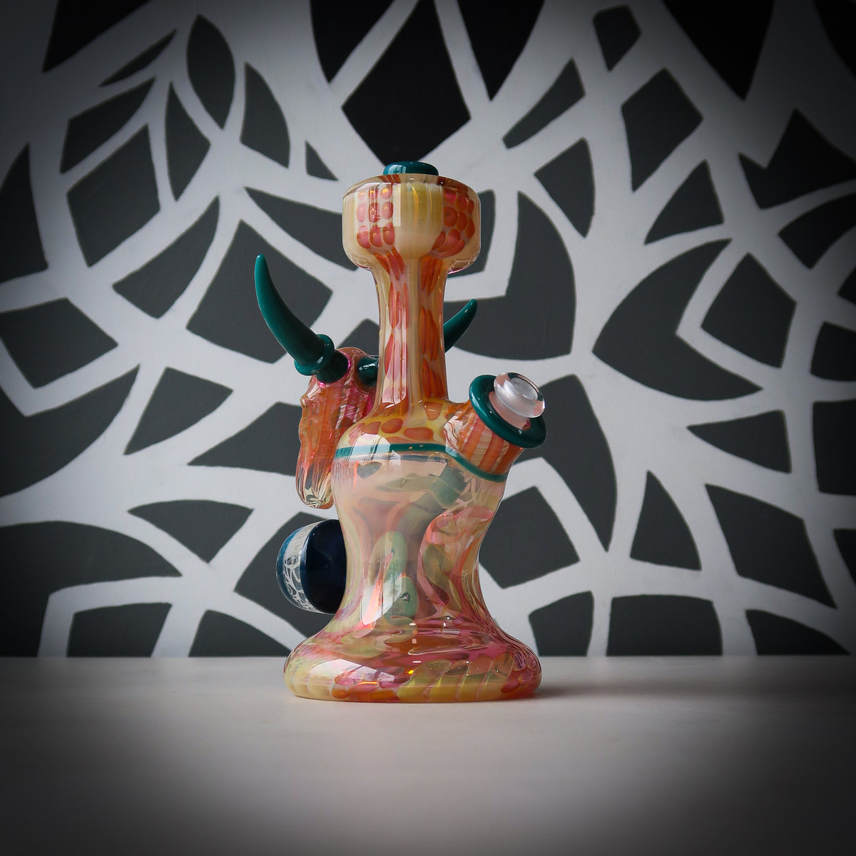 HicDogg - Fumed Cannabull – Bliss Glass Gallery