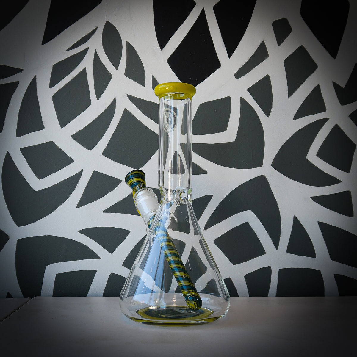 OJ FLAME - (MINI) BEAKER – Bliss Glass Gallery