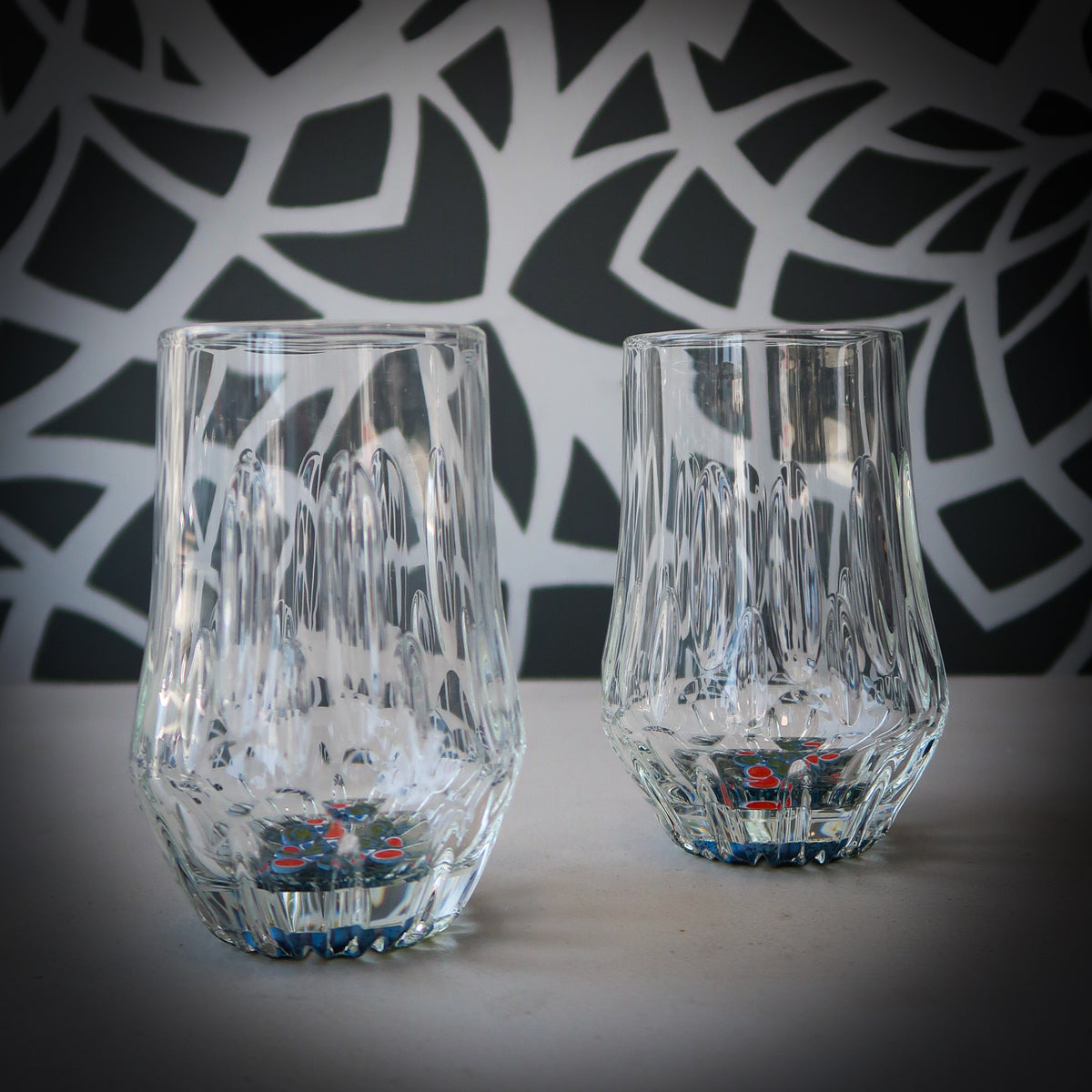 Rotational Science Cup Set – Bliss Glass Gallery