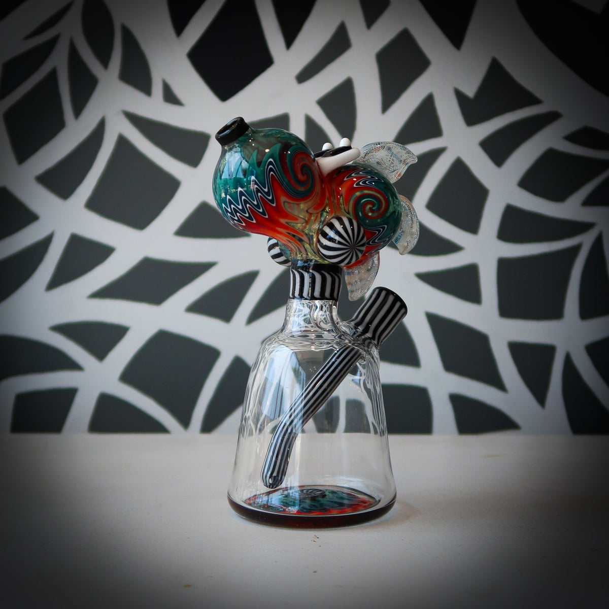 Lee Machine x Ben Birney ( Future Glass Art ) - "Yoshi" Jammer Tube (U ...
