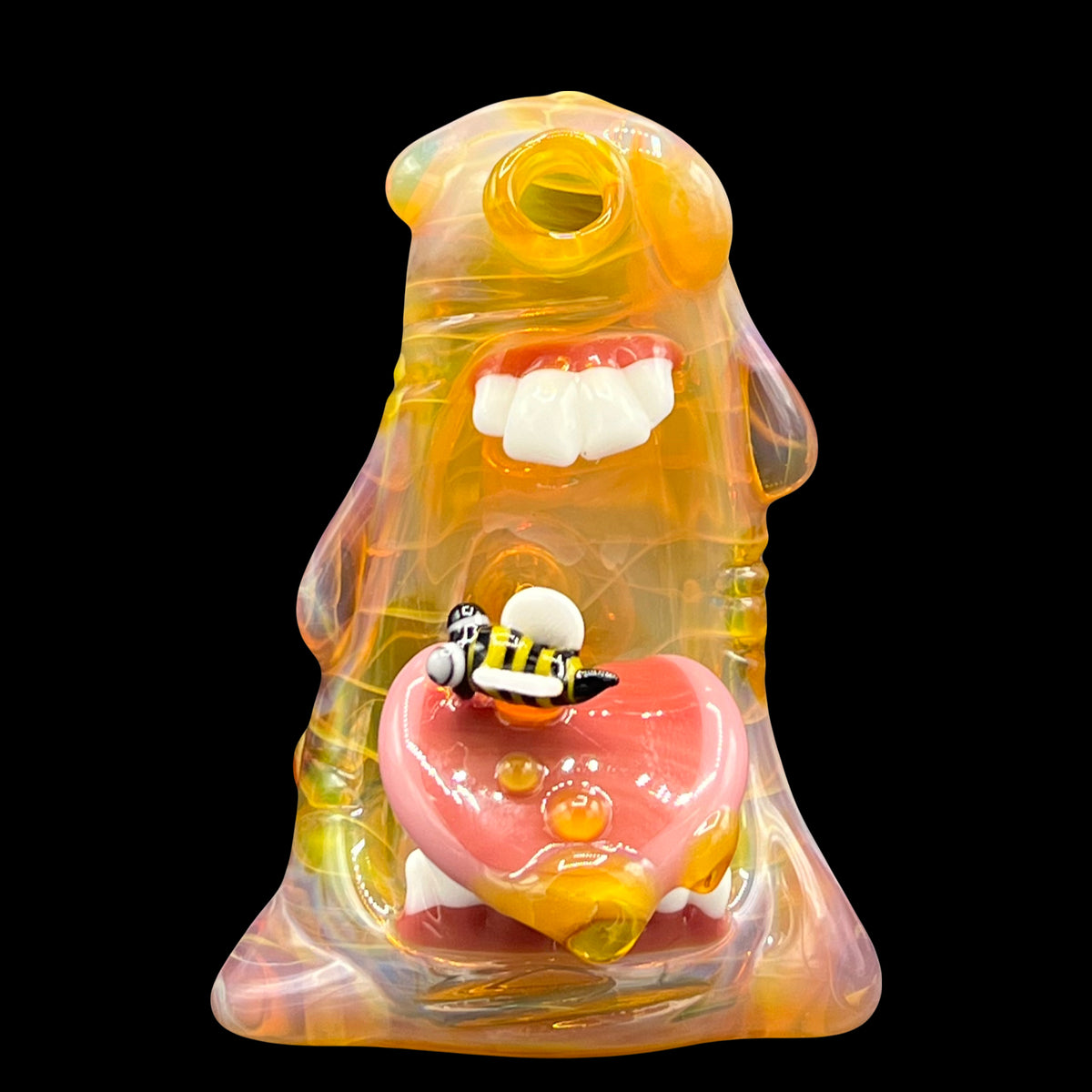 Glasshole - Glob Monster (2024) – Bliss Glass Gallery