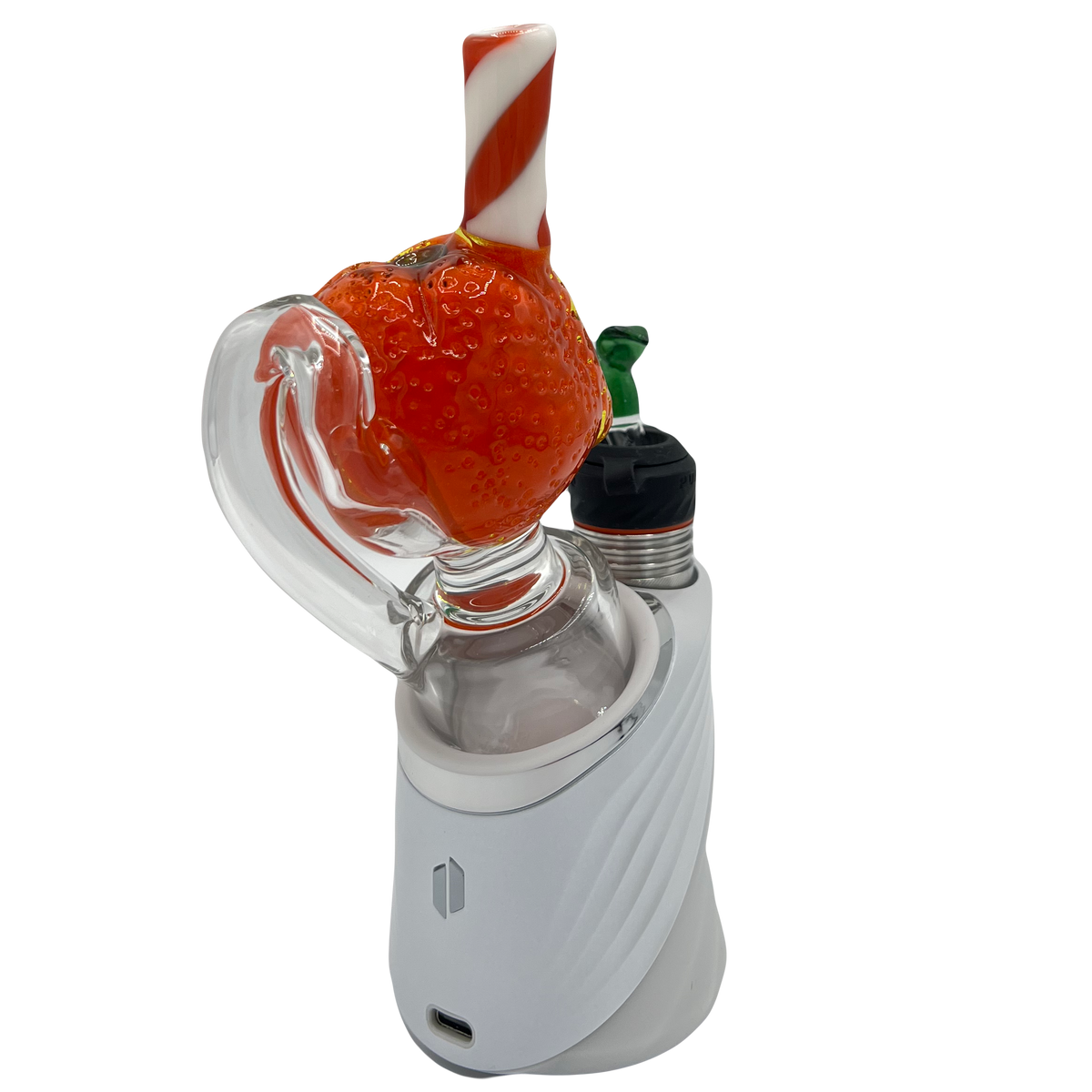 Glasshole - (PUFFCO) Orange (2024) – Bliss Glass Gallery