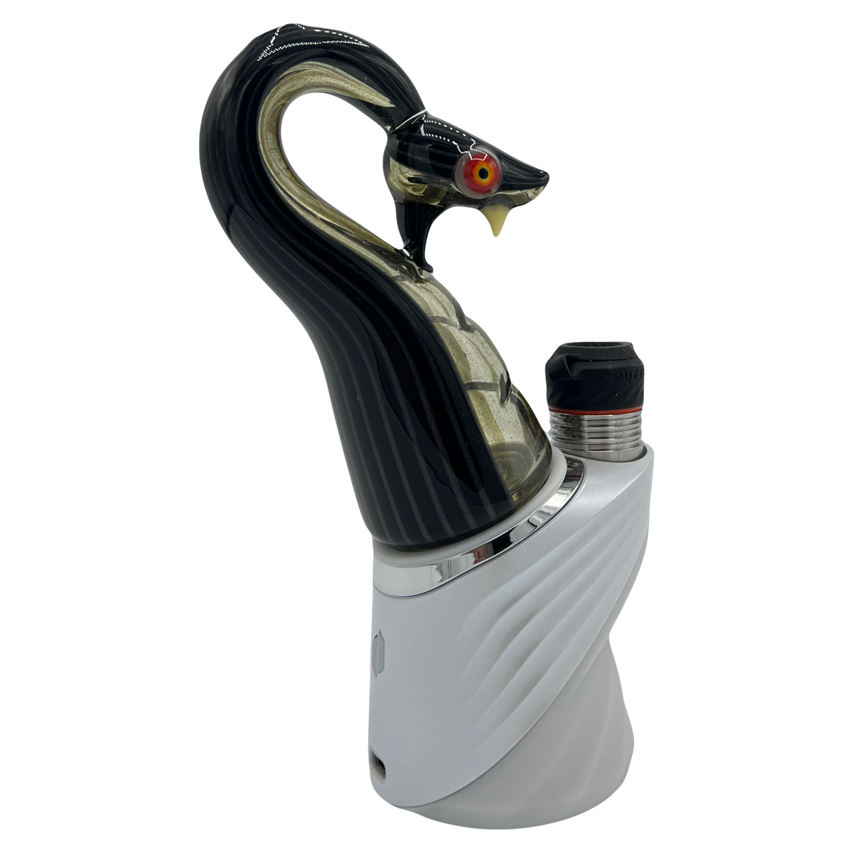 Niko Cray - (PuffCo) [Dry] Snake (2024) – Bliss Glass Gallery