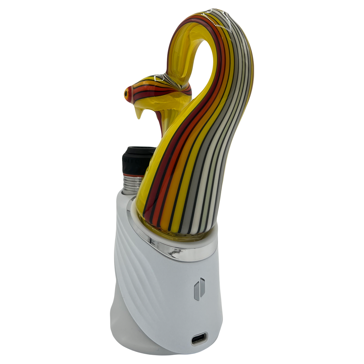 Niko Cray - (PuffCo) [Dry] Snake (2024) – Bliss Glass Gallery