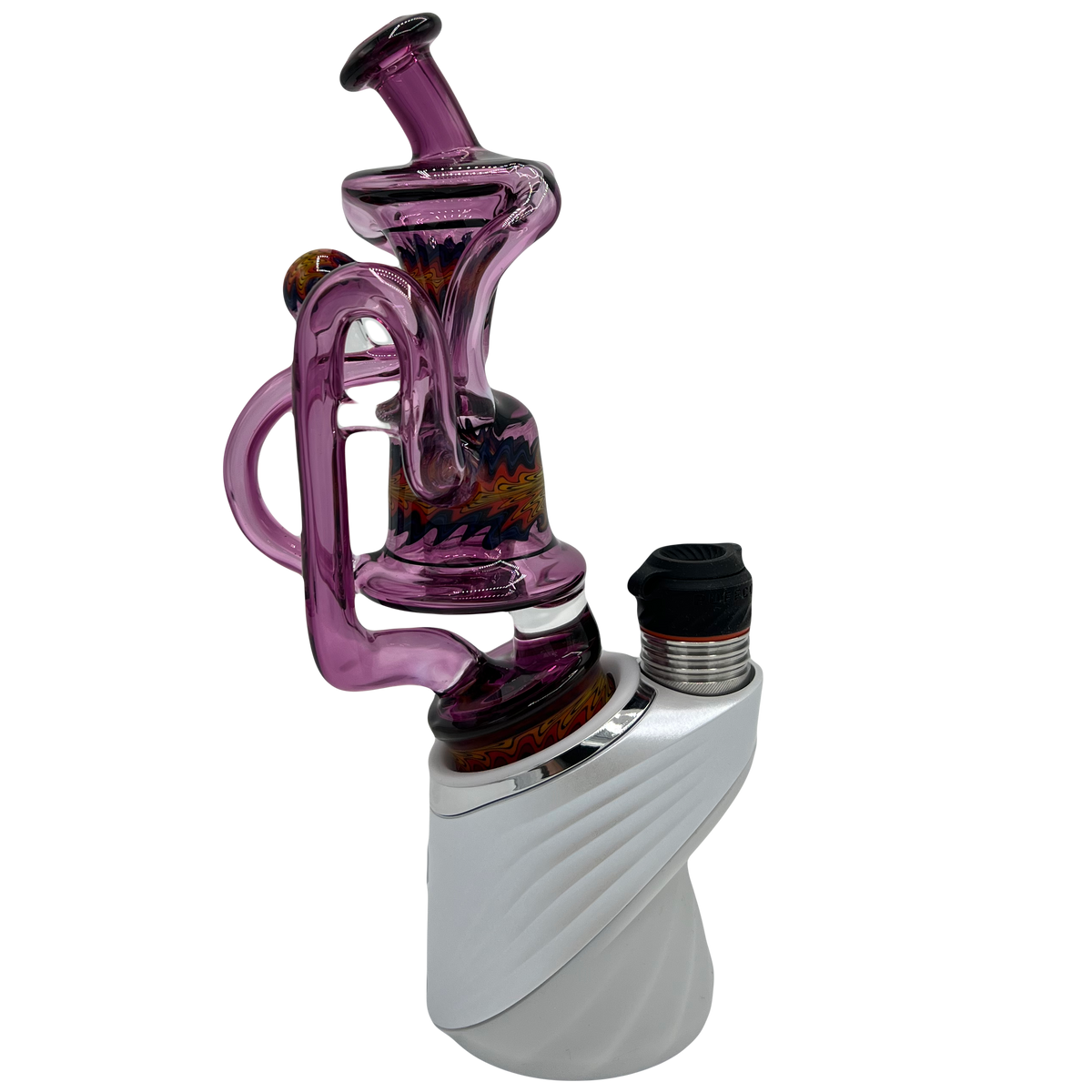 Andy G - (PuffCo) Recycler (2024) – Bliss Glass Gallery