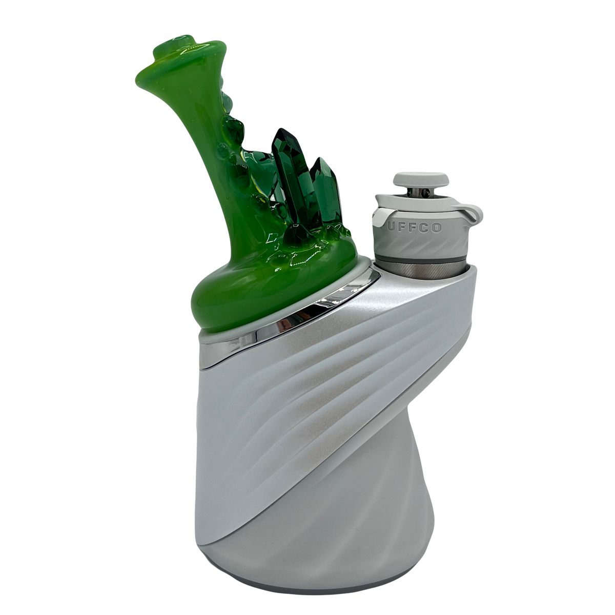 Northern Waters - (PuffCo) Green [Dry] Top (2024) – Bliss Glass Gallery