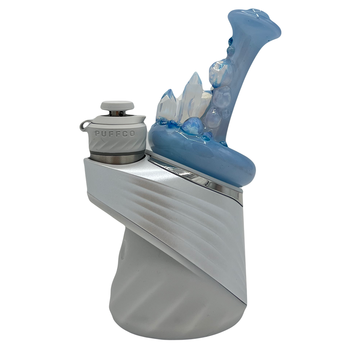 Northern Waters - (PuffCo) Blue [Dry] Top (2024) – Bliss Glass Gallery