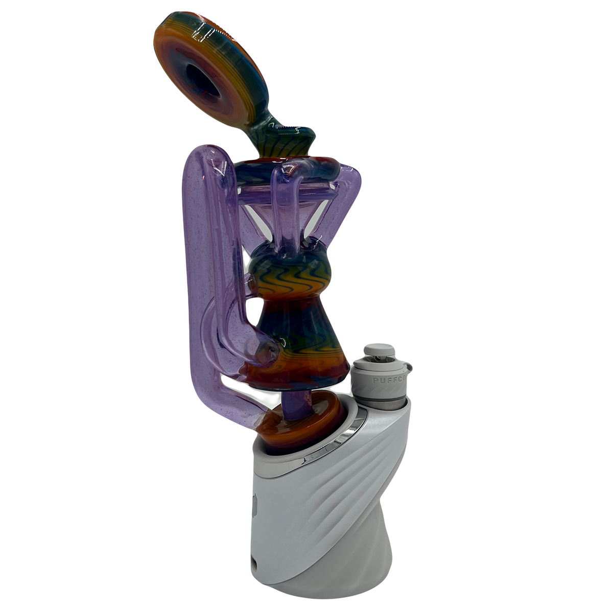 M Shea - (PuffCo) Recycler (2024) – Bliss Glass Gallery