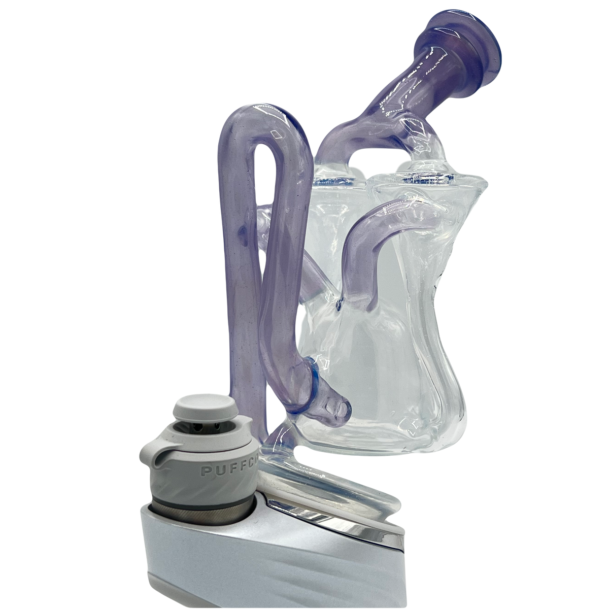 Man Child - (PuffCo) Double Spinner (2024) – Bliss Glass Gallery