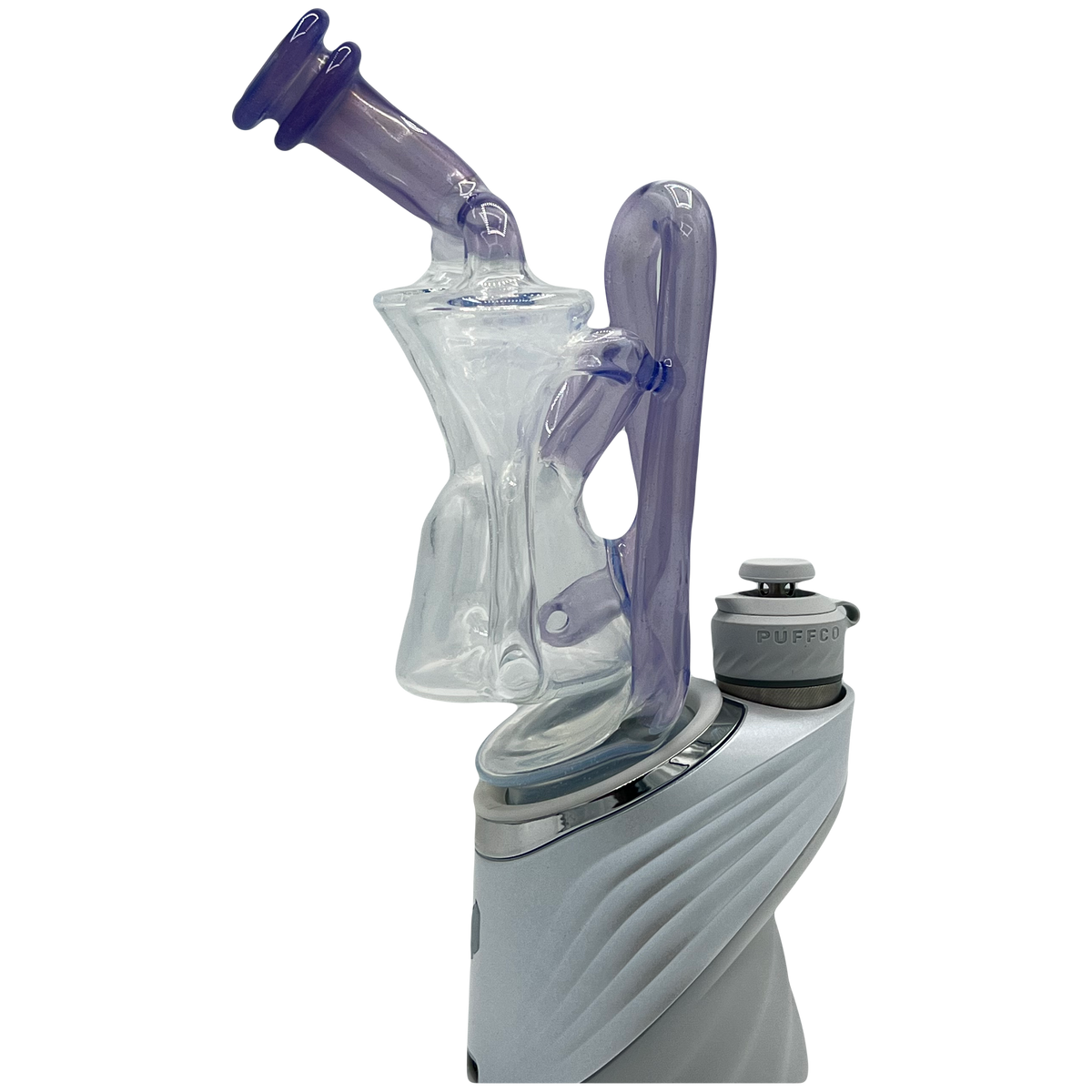 Man Child - (PuffCo) Double Spinner (2024) – Bliss Glass Gallery