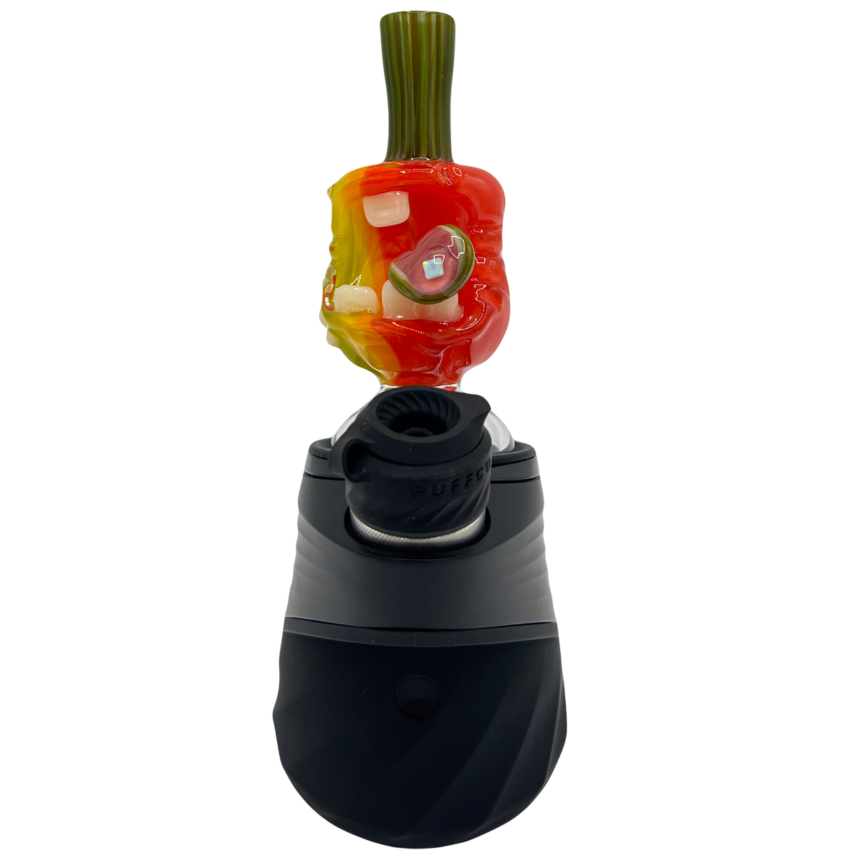 Glasshole - (PuffCo) [Dry] Pumpkin (2024) – Bliss Glass Gallery