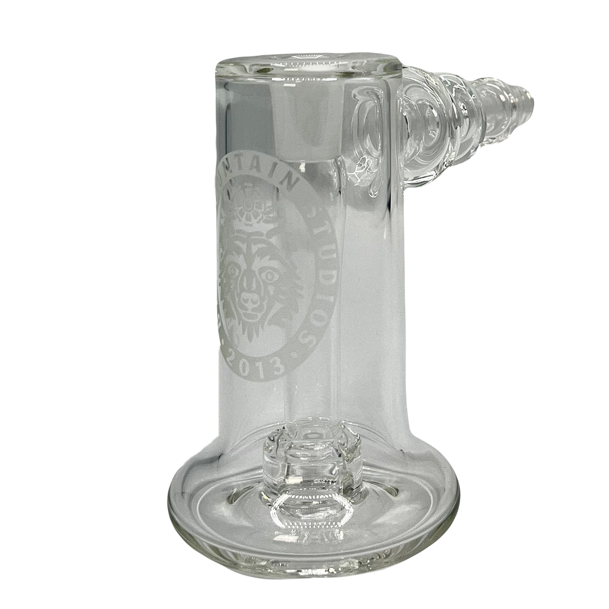 Bear Mountain Studios - (Clear) Terp Hammer (2024) – Bliss Glass Gallery