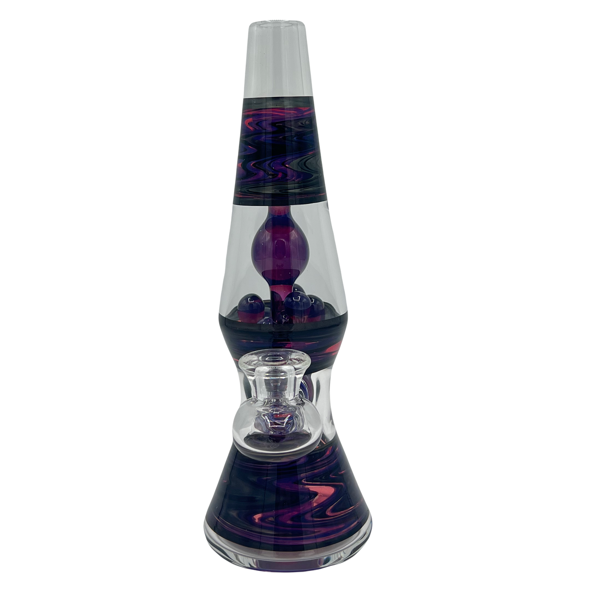 BlueGrass - Lamp (2024) – Bliss Glass Gallery