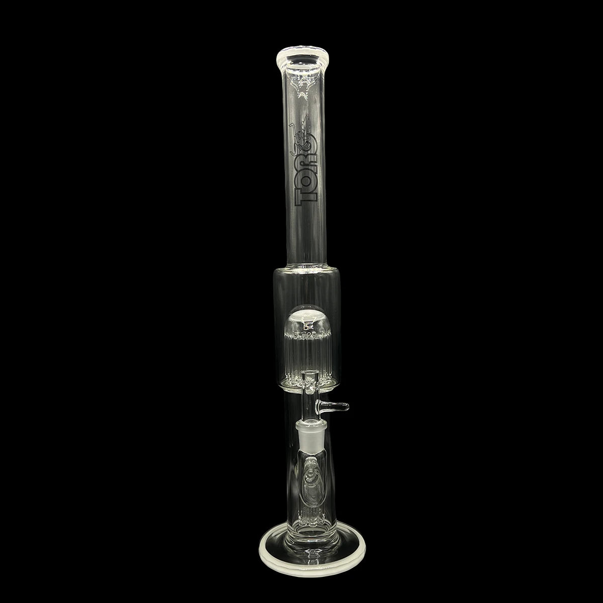 AJ Surf City Tube - (PuffCo) Top Glass (Crushed Opal Ion AJ Surf City Tube - (PuffCo) Top Glass (Crushed Opal Ion
