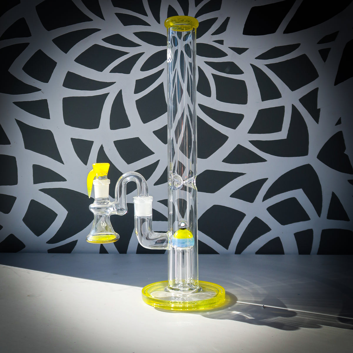 Oj Flame - ( Four Arm ) Straight Tube – Bliss Glass Gallery