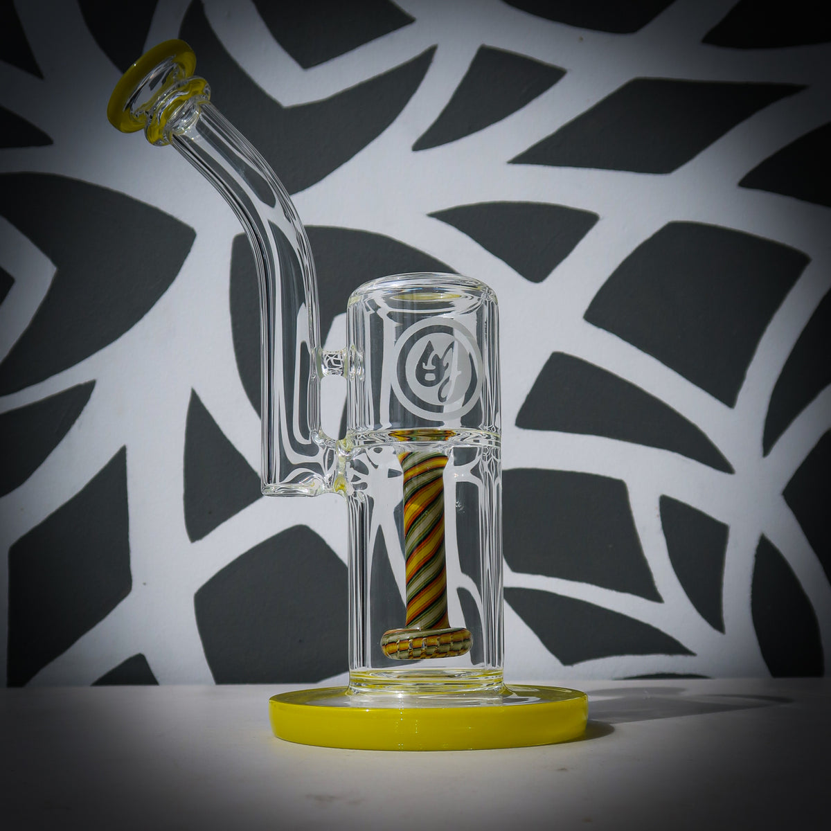 OJ FLAME - (PROXY) - WATER PIPE – Bliss Glass Gallery