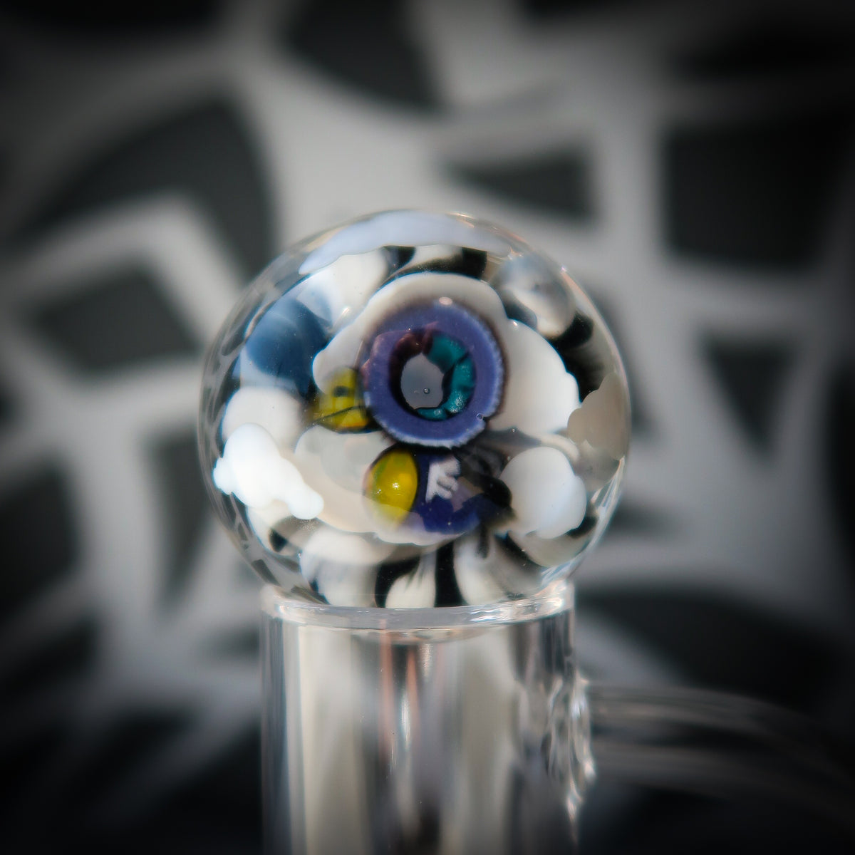 Calmbo x Crunklestein Marble – Bliss Glass Gallery